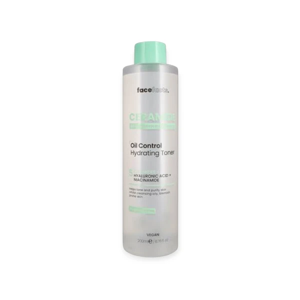 FACEFACTS OIL CONTROL HYDRATING TONER 200ML – Slique Beauty Limited
