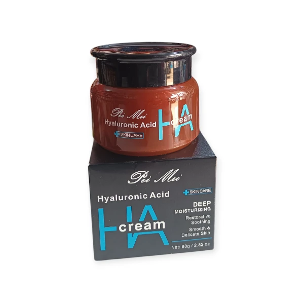 PEI MEI HYALURONIC ACID FACE CREAM 80G – Slique Beauty Limited