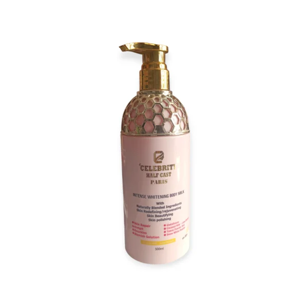CELEBRITY HALF CAST PARIS LOTION 500ML – PINKSlique Beauty Limited"Your ...