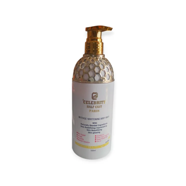CELEBRITY HALF CAST PARIS LOTION 500ML – WHITESlique Beauty Limited ...