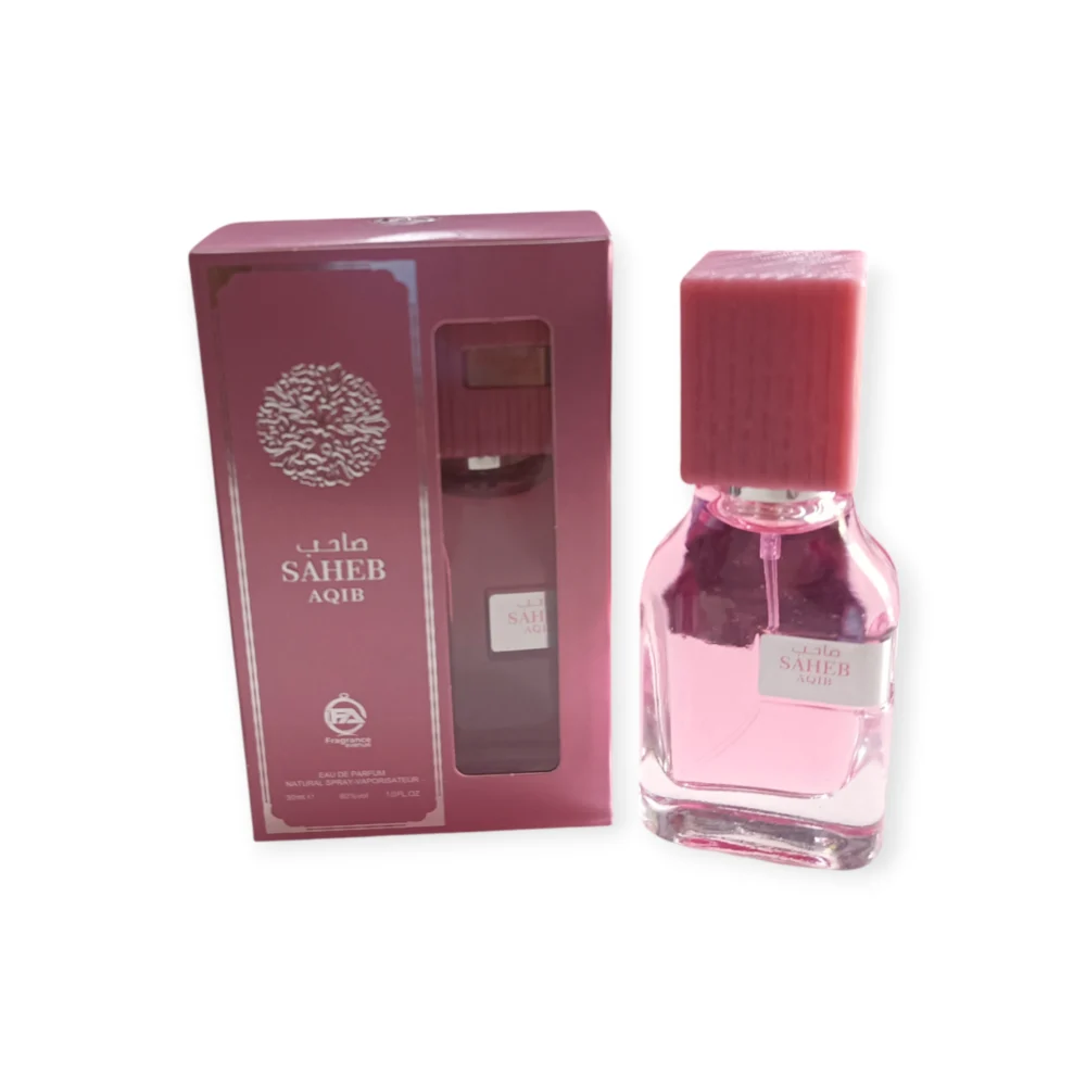 FRAGRANCE AVENUE’S SAHEB AQIB EAU DE PARFUM 30ML – Slique Beauty Limited