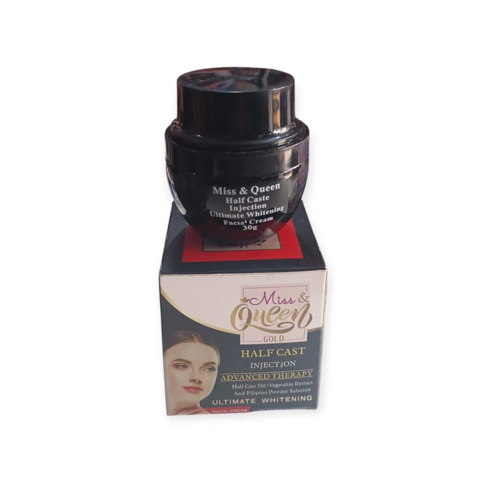 MISS & QUEEN GOLD HALF CAST FACE CREAM 30G – Slique Beauty Limited