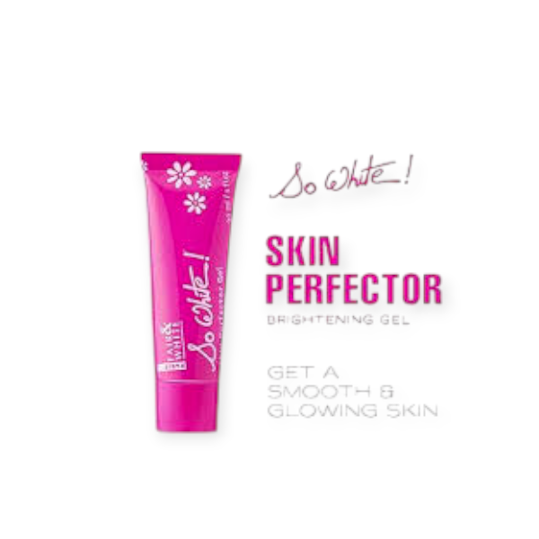 FAIR & WHITE SO WHITE SKIN PERFECTOR GEL 30ML – Slique Beauty Limited
