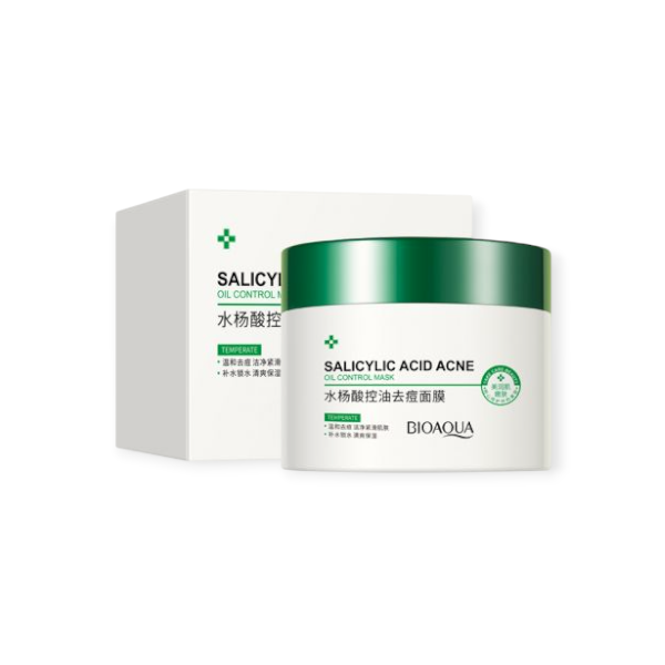 BIOAQUA SALICYLIC ACID FACIAL MASK 120G – Slique Beauty Limited