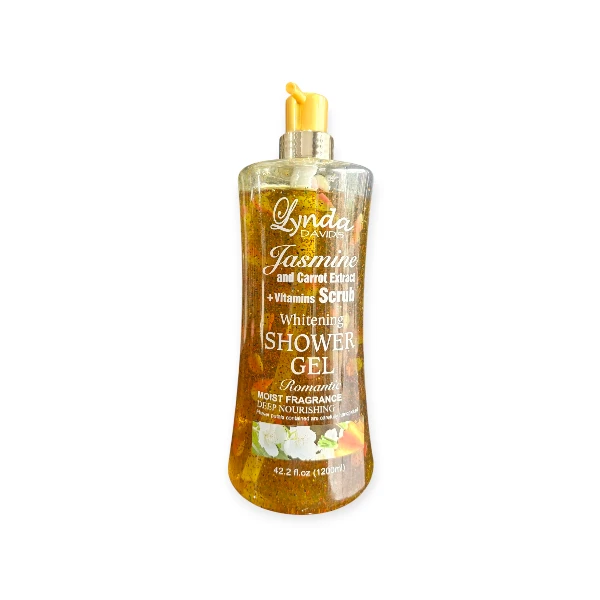LYNDA DAVIDS WHITENING SHOWER GEL 1200ML – JASMINE & CARROT – Slique ...